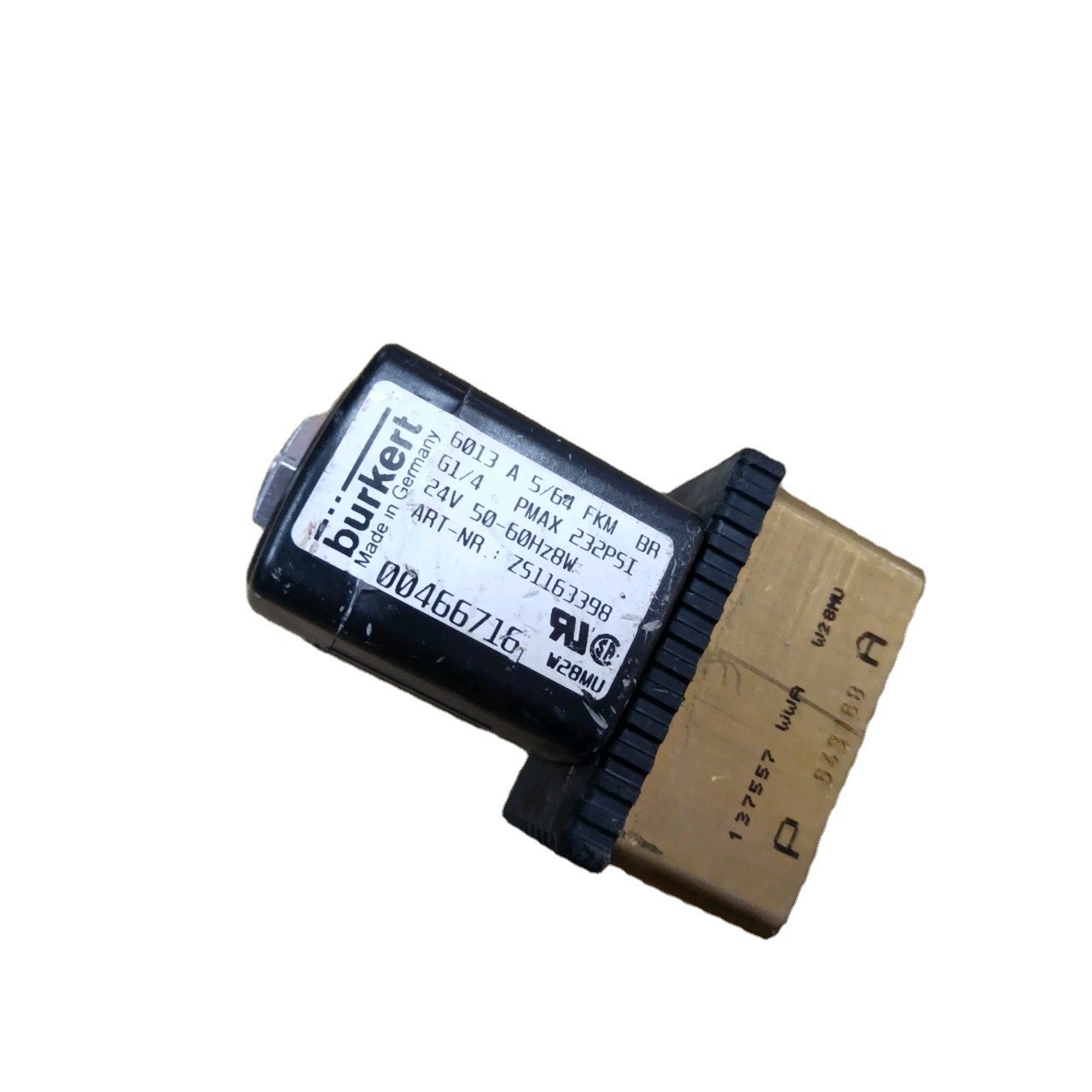 Gardner Denver ZS1067160 Solenoid Valve for Industrial Air Compressor ...