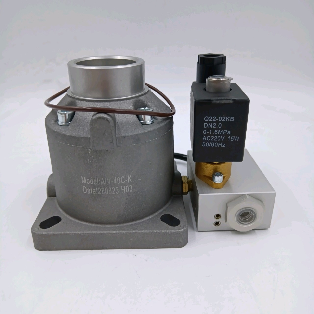 Redstar JIV-40B-KR Intake Valve for Industrial Screw Air Compressor ...