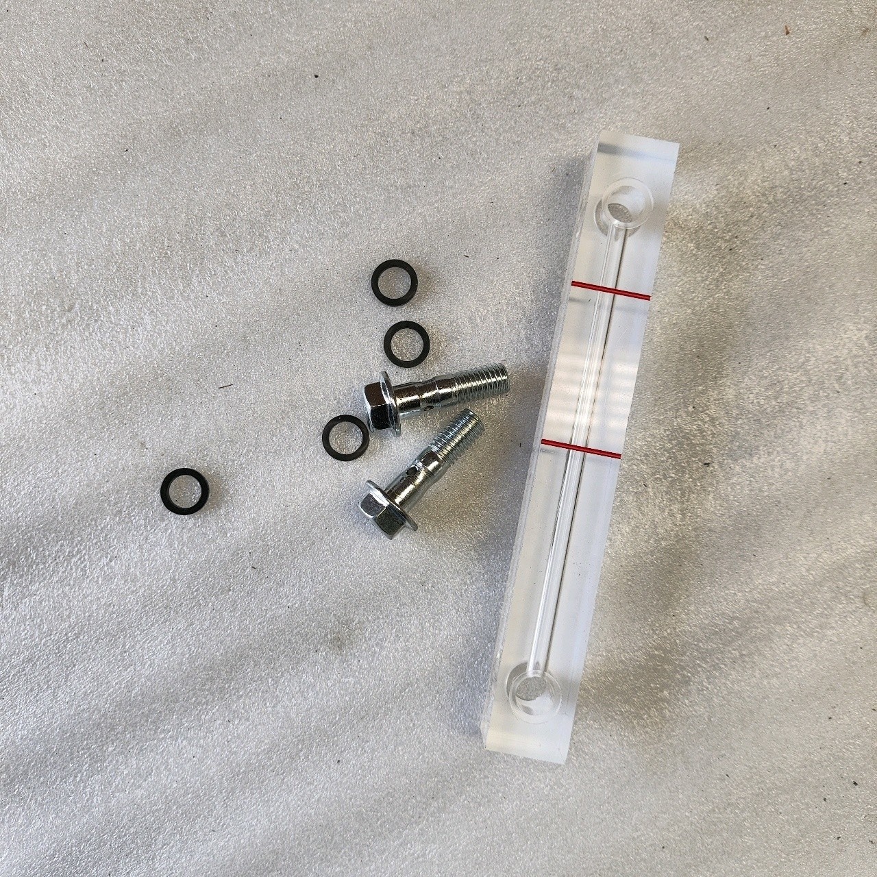 Industry-Standard Oil Level Gauge for Fusheng Industrial Air Compressor ...