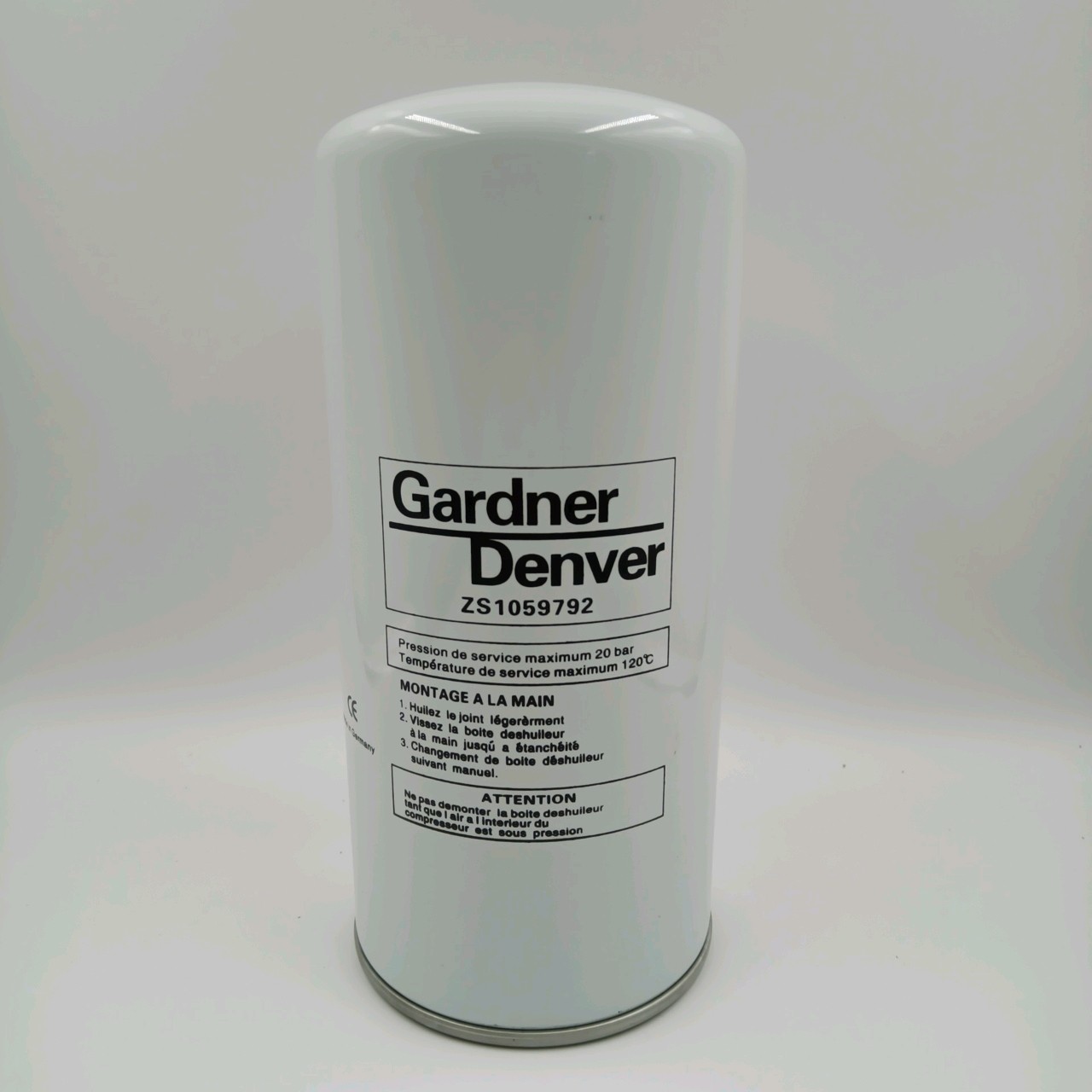 Gardner Denver ZS1059792 Oil Separator for Industrial Air Compressor ...