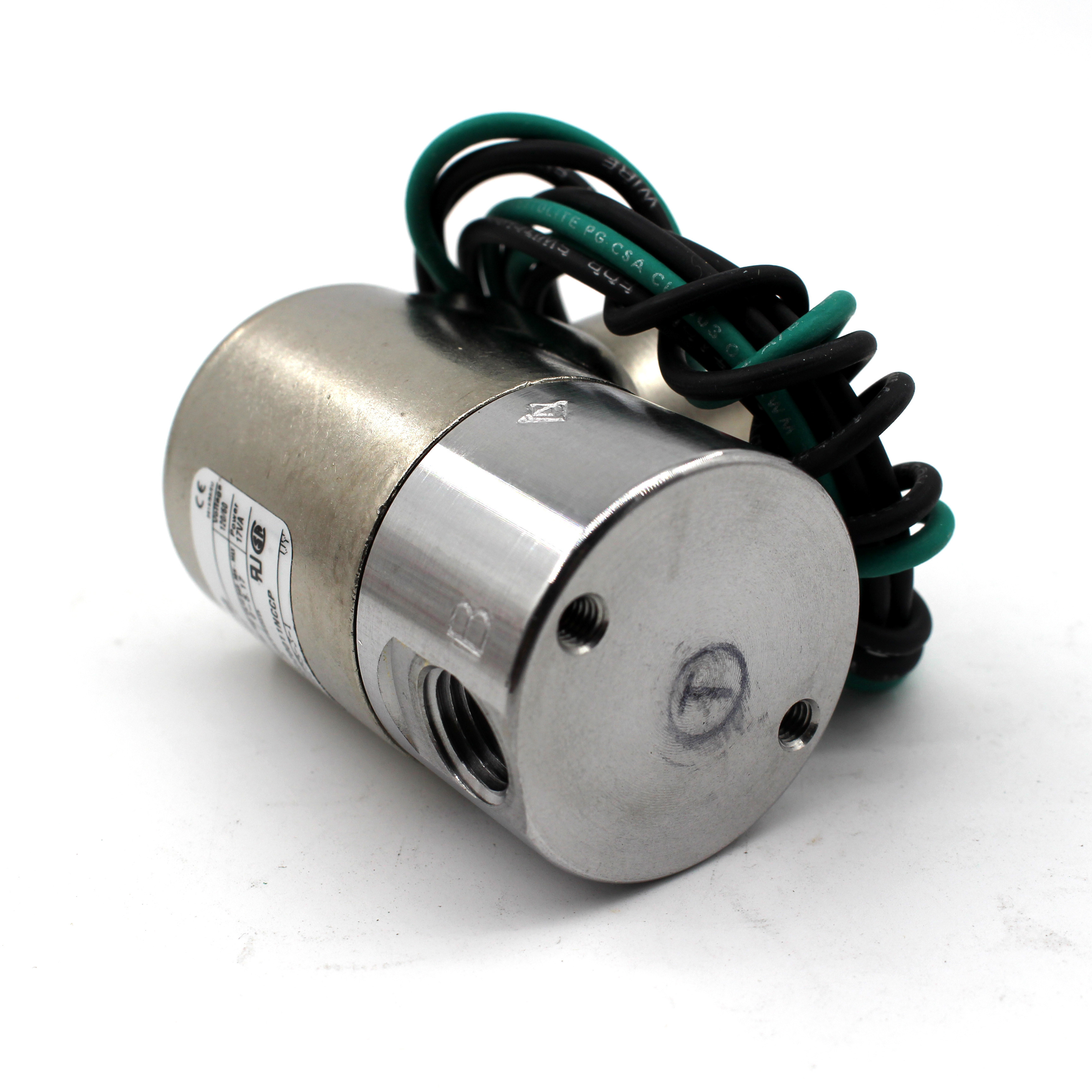 Advert Gardner Denver 91B243 Solenoid Valve Industrial Air Compressor ...