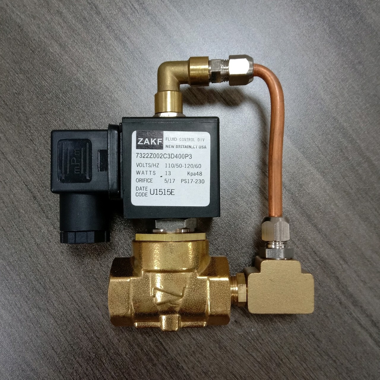 Manufacturing Plant 36842300 Valve for Ingersoll-Rand Air Compressor ...