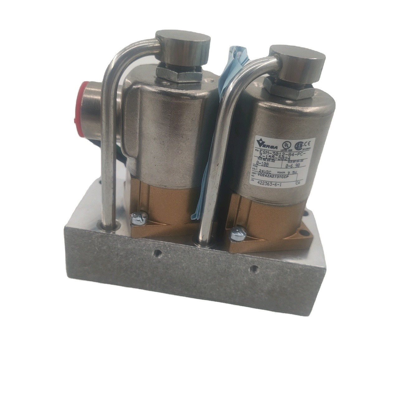 Building Material Shops 1622730600 Data Label for Atlas Air Compressor