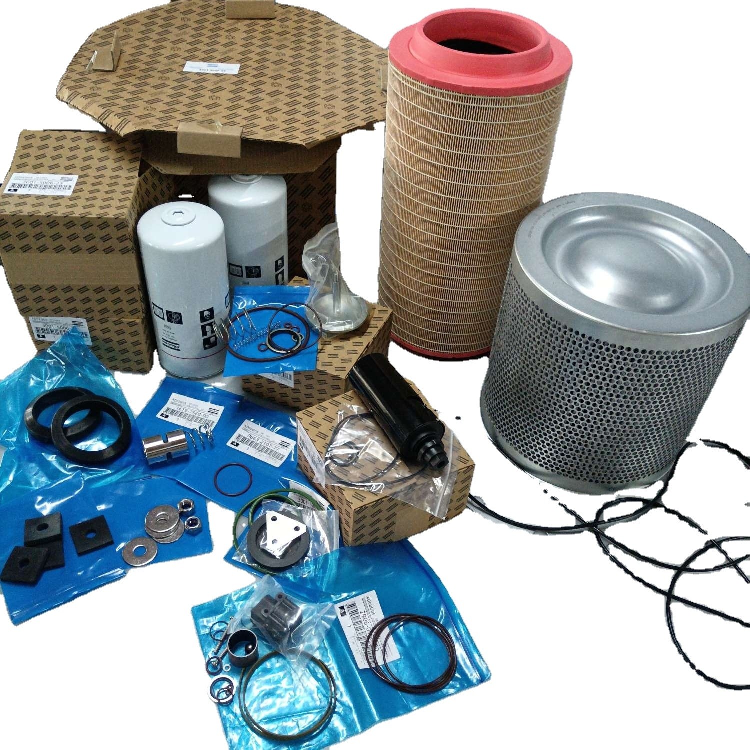 Maintenance Kit 2901205900 for Industrial Screw Air Compressor Spare ...