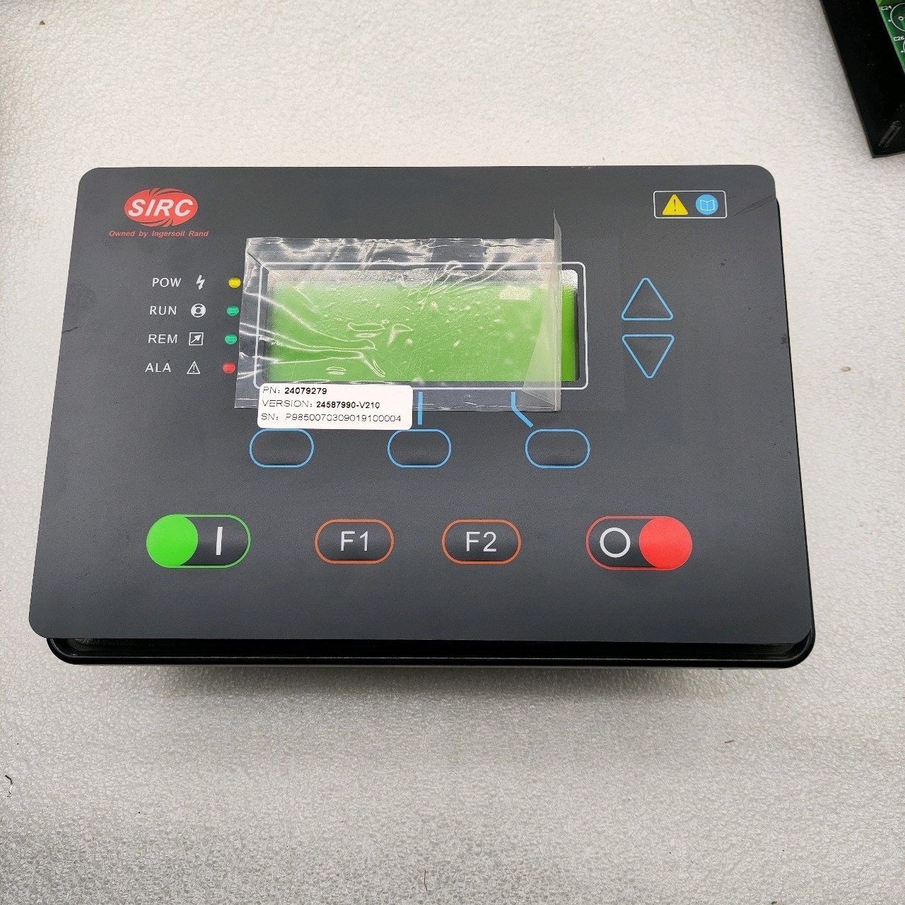 Ingersoll-Rand Industrial Air Compressor Spare Parts Control Panel for ...