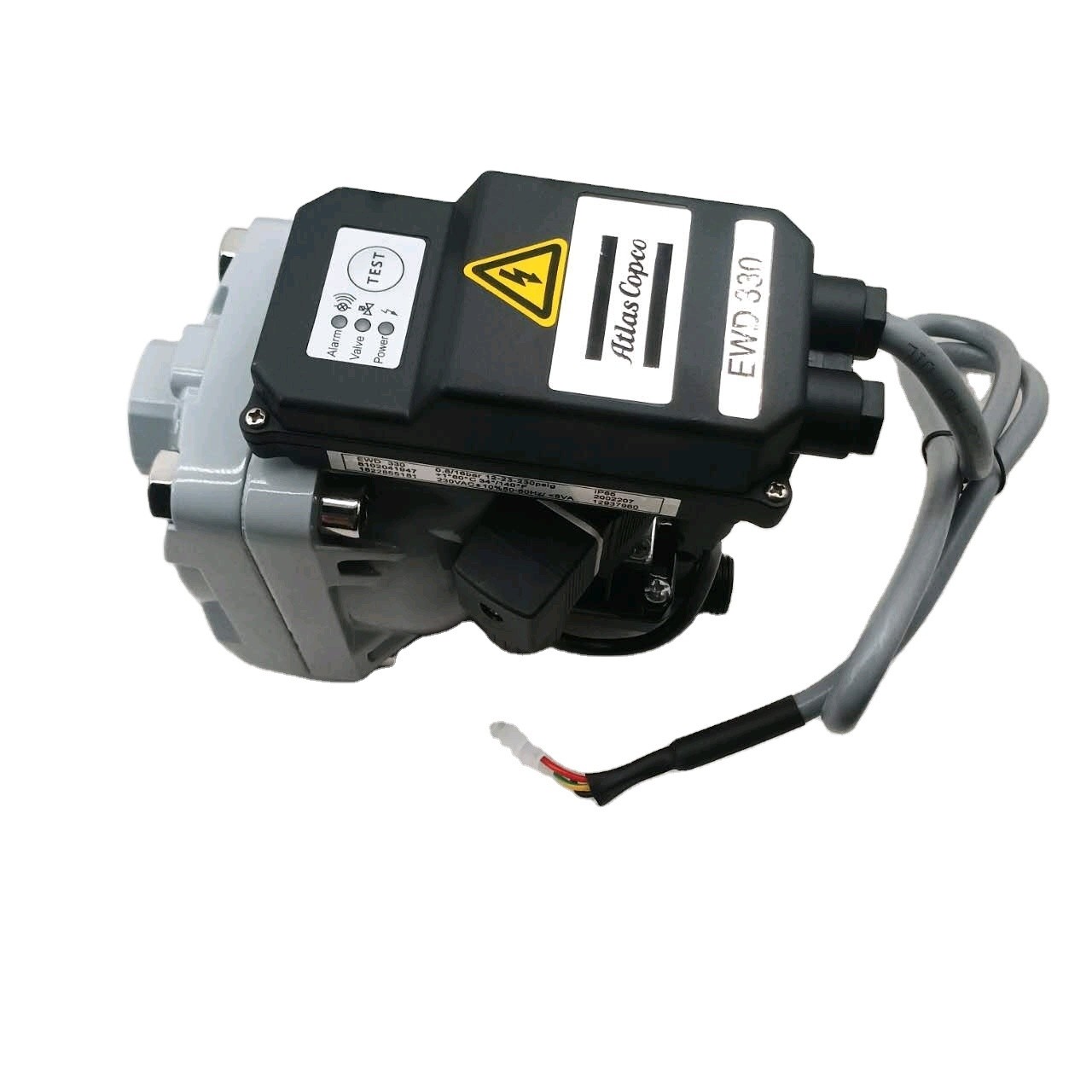 Auto Drainer Screw for Construction Works in Industrial Air Compressor ...