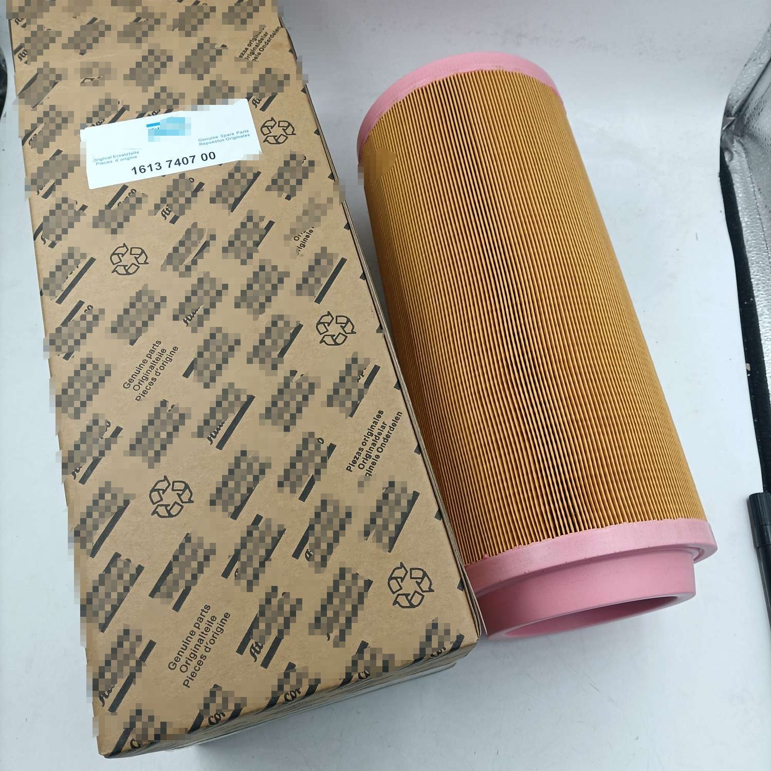 1613740700 Air Filter for Atlas CompAir Gardner Denver Industrial Air ...