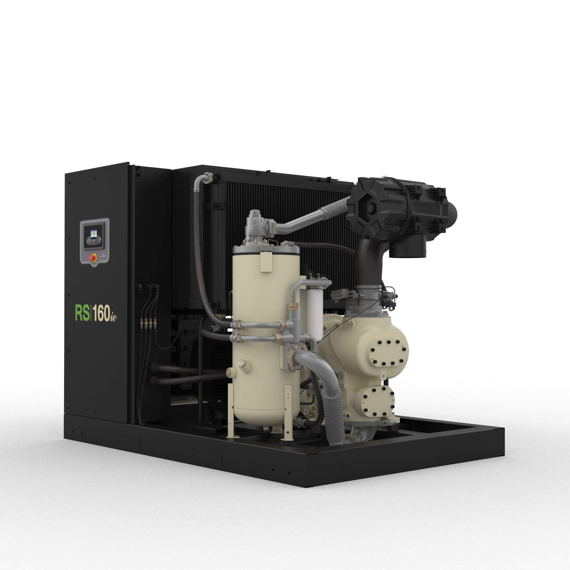 Next Generation R Series 110 kW AS10 Oil Flooded Rotary Screw Compressors