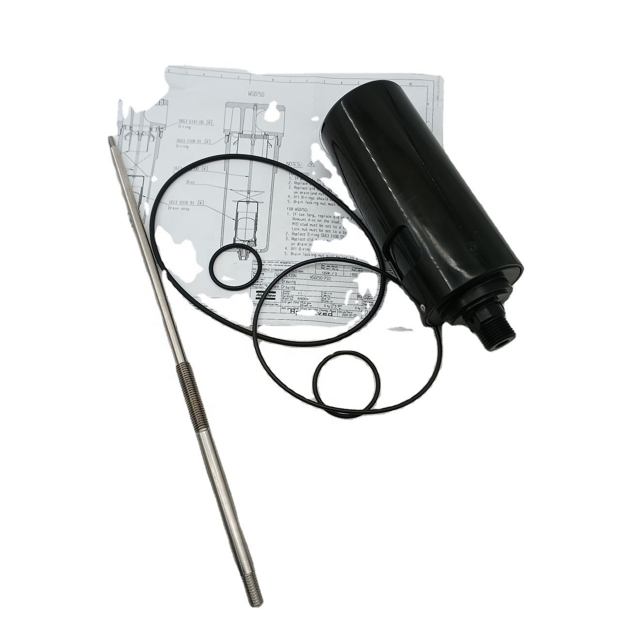 Energy Mining Gasket/Ring/Valve Kit/Drain Valve Repair Kit for Atlas ...