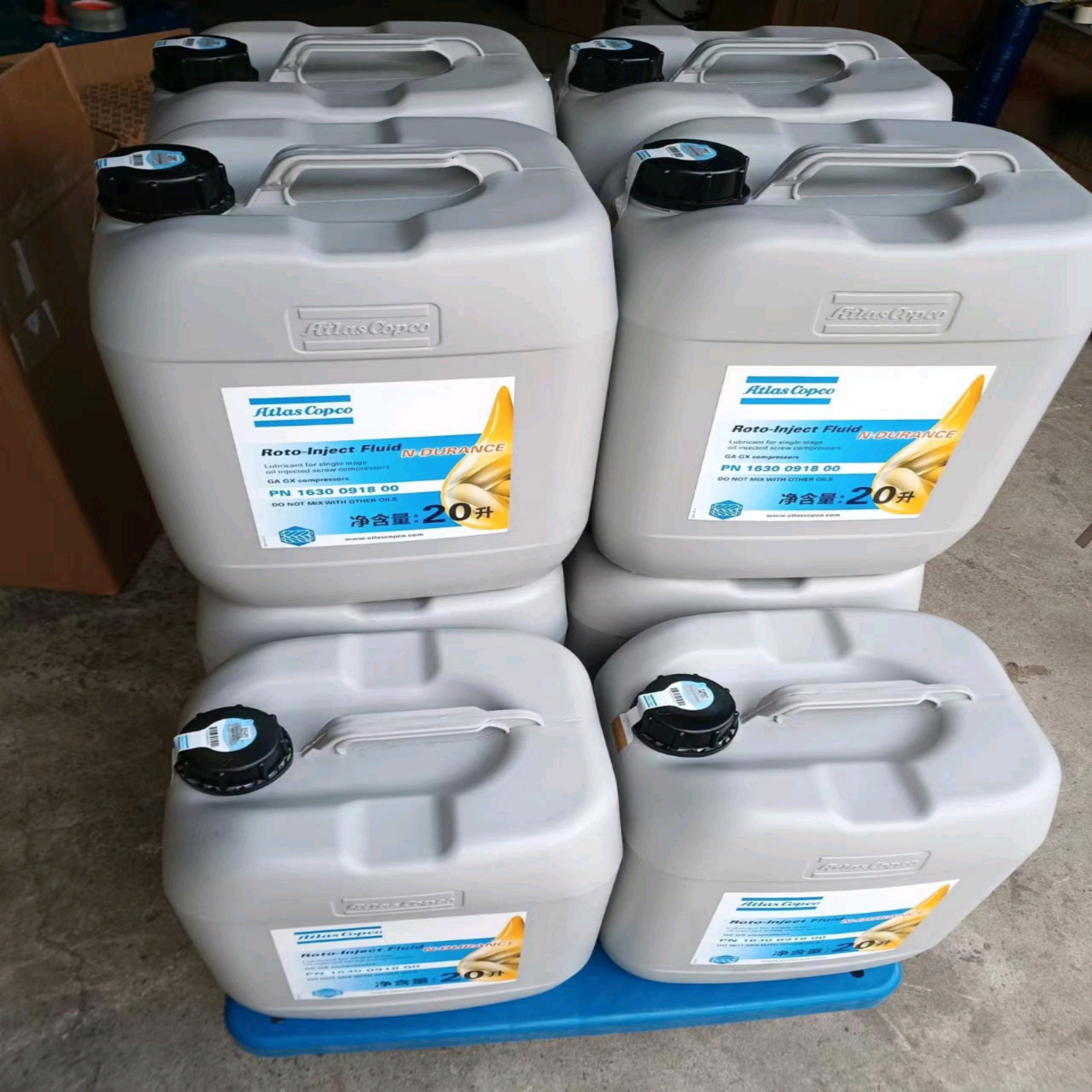 Energy Mining Roto NDURANCE 20L 1630091800 Fluid Inject for Inject Atlas