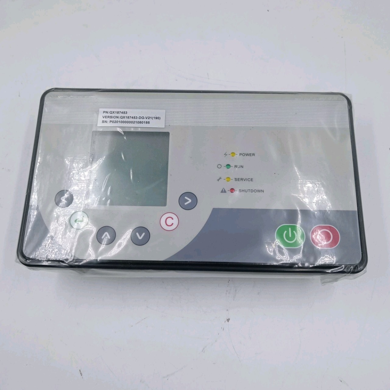 Control Panel for GARDNER DENVER QX187453 Screw Air Compressor in ...