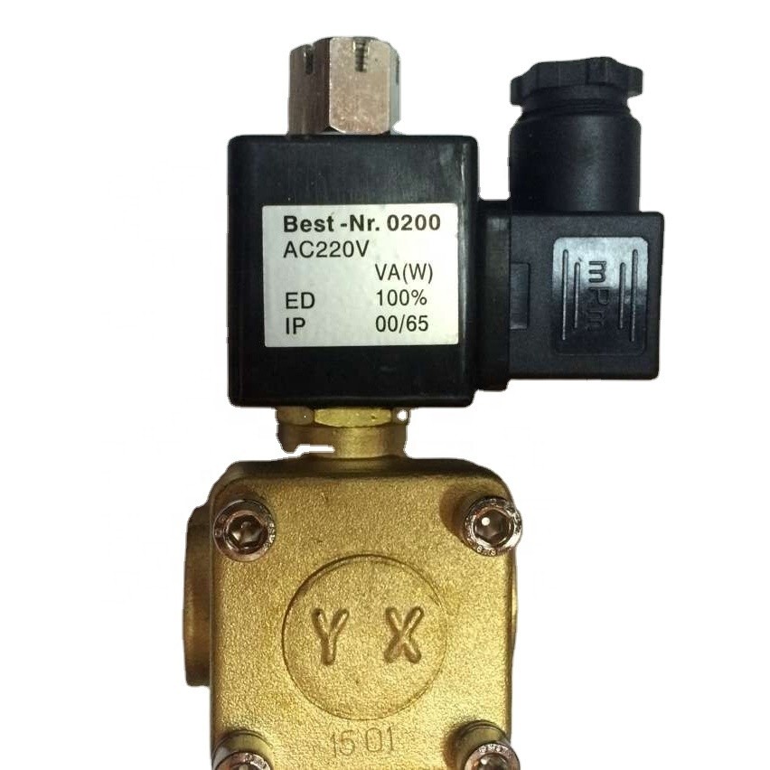 Construction Works 0955105H1 Solenoid Valve 220V Electromagnetic Valve ...