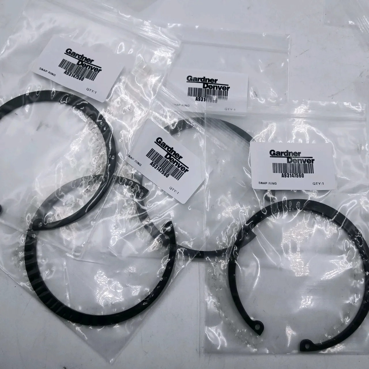 A93147560 Gardner Denver CompAir Screw Compressor Spare Parts