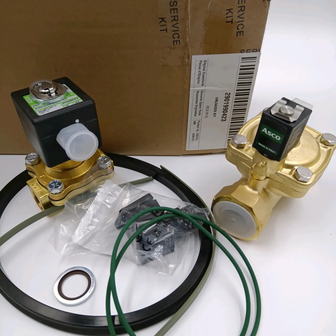 8000H Maintenance Kit For Atlas 2901990574 Air Compressor Original ...