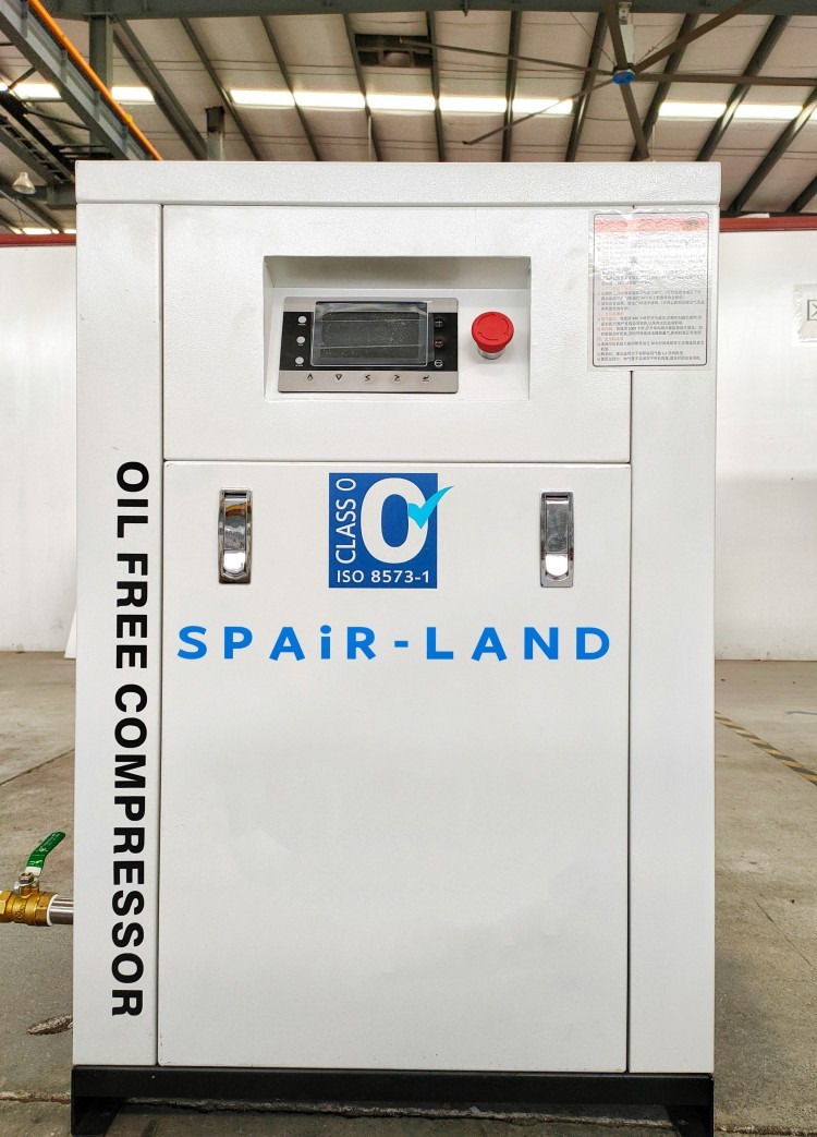 Pure Air Output Industrial Air Compressor with Advantage 8 Meets ...
