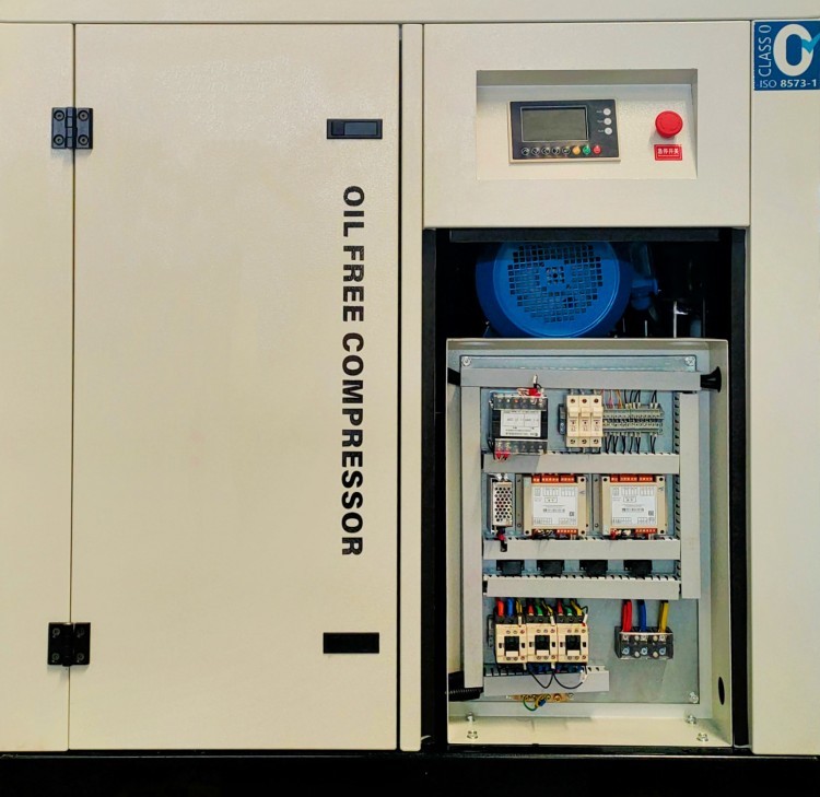 Energy Saving Air Compressor Simple and Low Maintenance