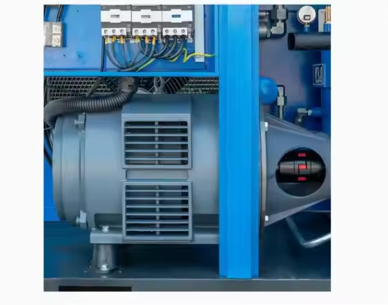 75kw 8bar Fixed Speed Dry Oil-Free Screw Air Compressor