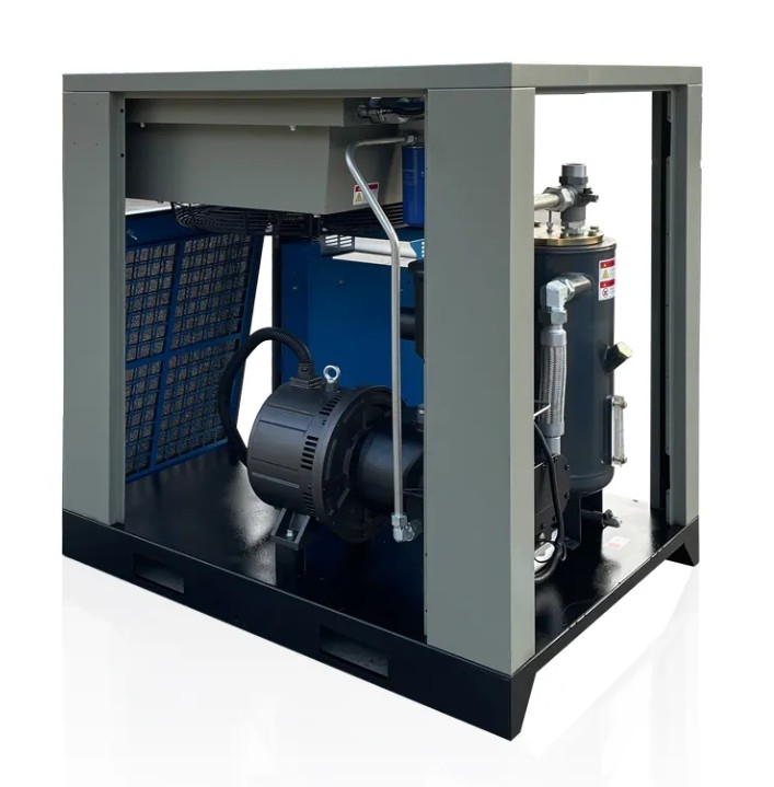 11KW Two-Stage Scroll Micro-Air Compressor High-Pressure Oil-Less ...