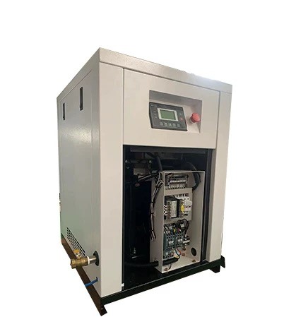 Customizable 11KW Industrial Oil-Free Vortex Air Compressor PLC Core ...