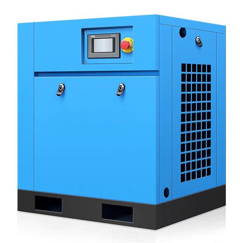 2.2KW Oil-Free Vortex Air Compressor Permanent Magnet Synchronous Stationary Configuration 380V ...