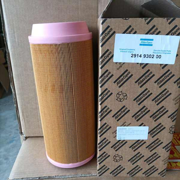 For Atlas Copco Air Filter 2914930200 OEM Quality Air Compressor Parts