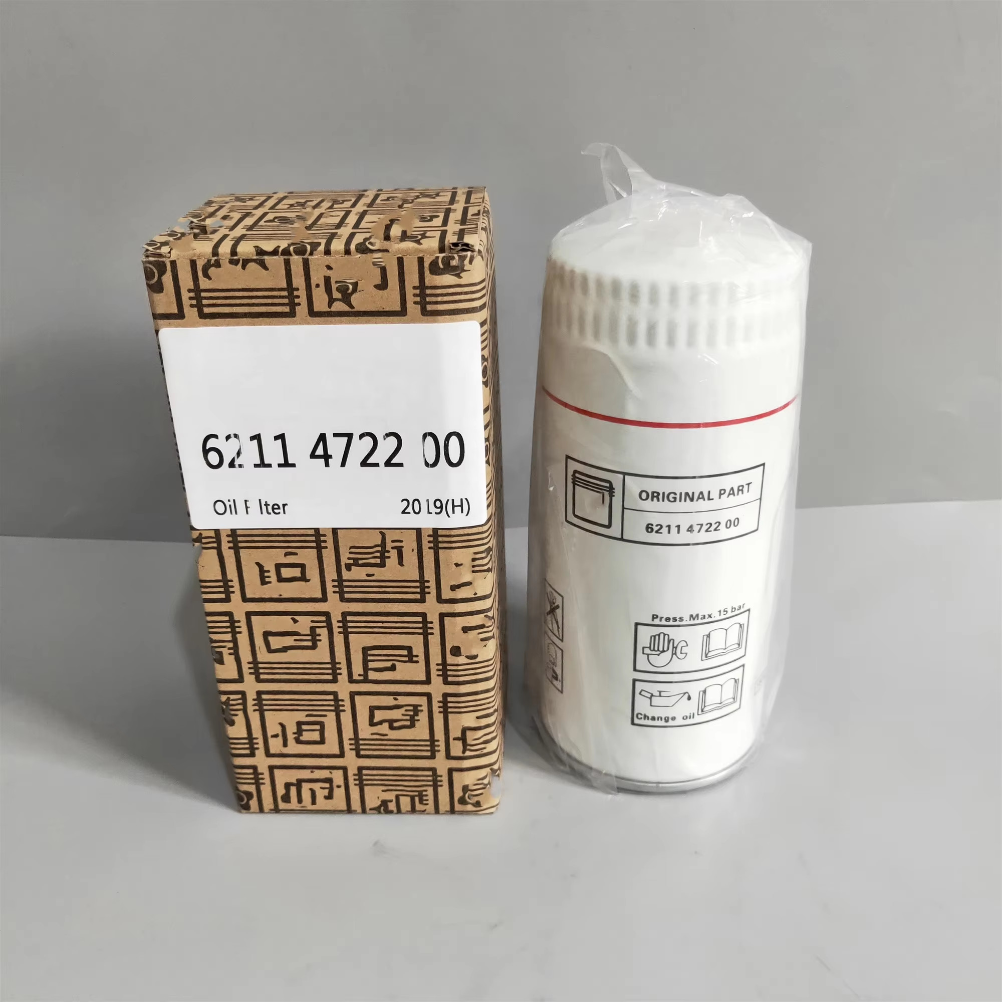 Atlas Oil Filter 6211472200 High Quality Spare Parts for air Compressors