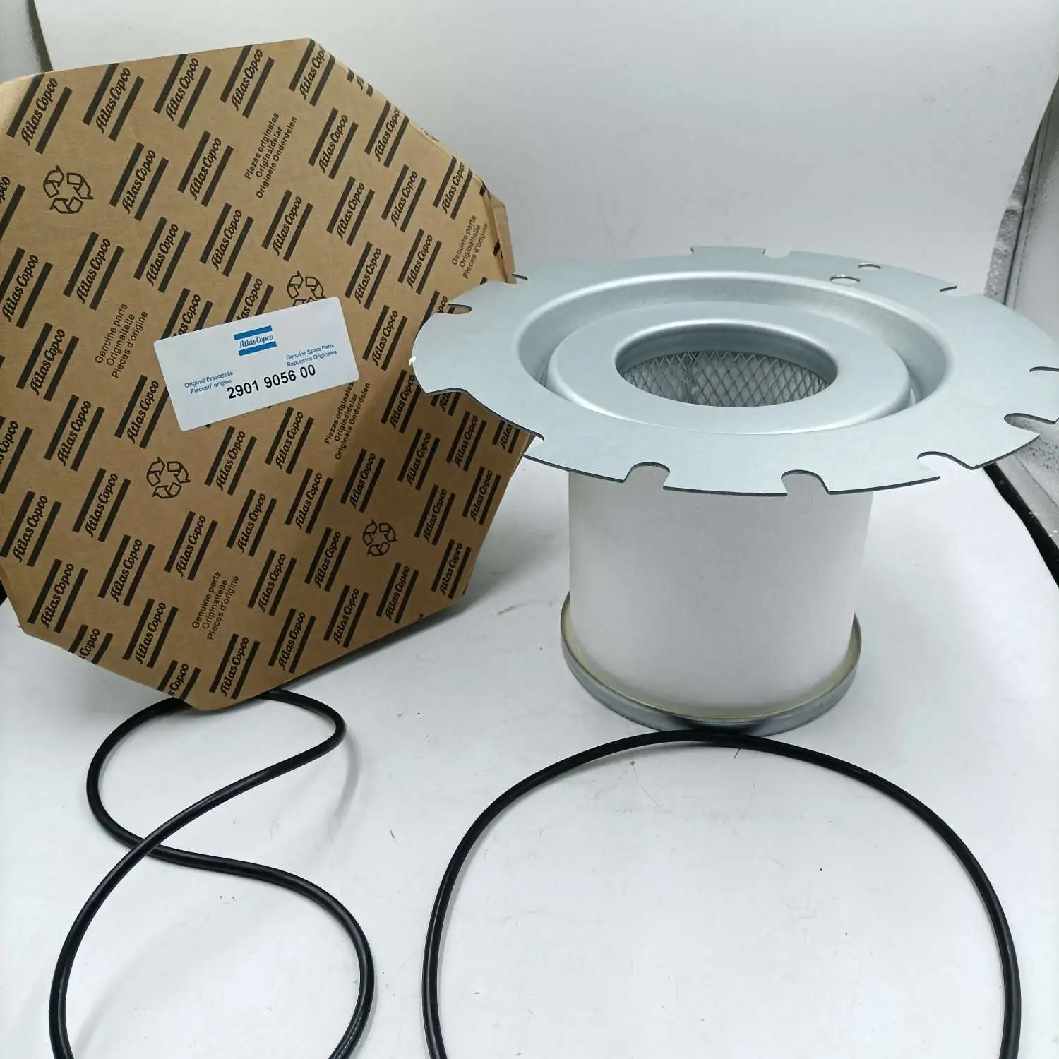 Atlas Air Oil Separator Fit 2901905600 High Quality Spare Parts for air ...