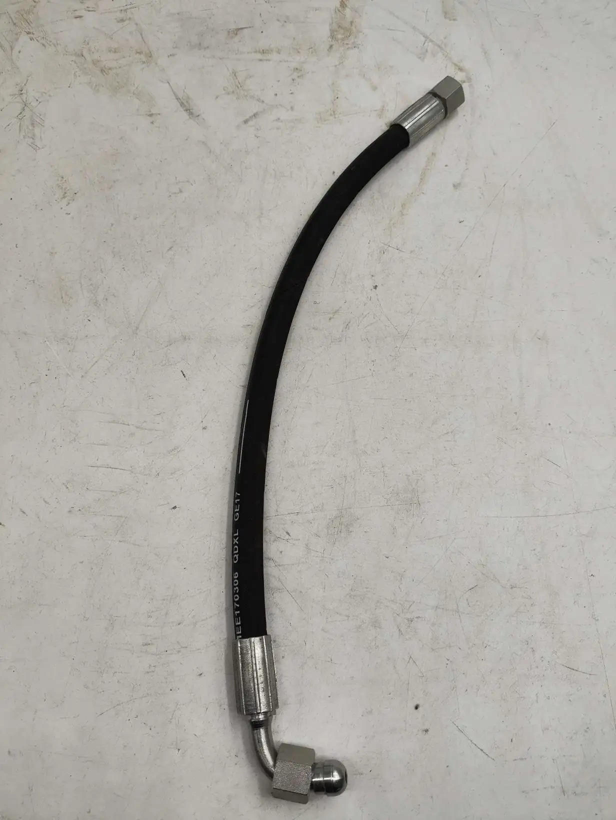 Atlas Flexible Pipe 5x OD Bend Radius for Air Compressors