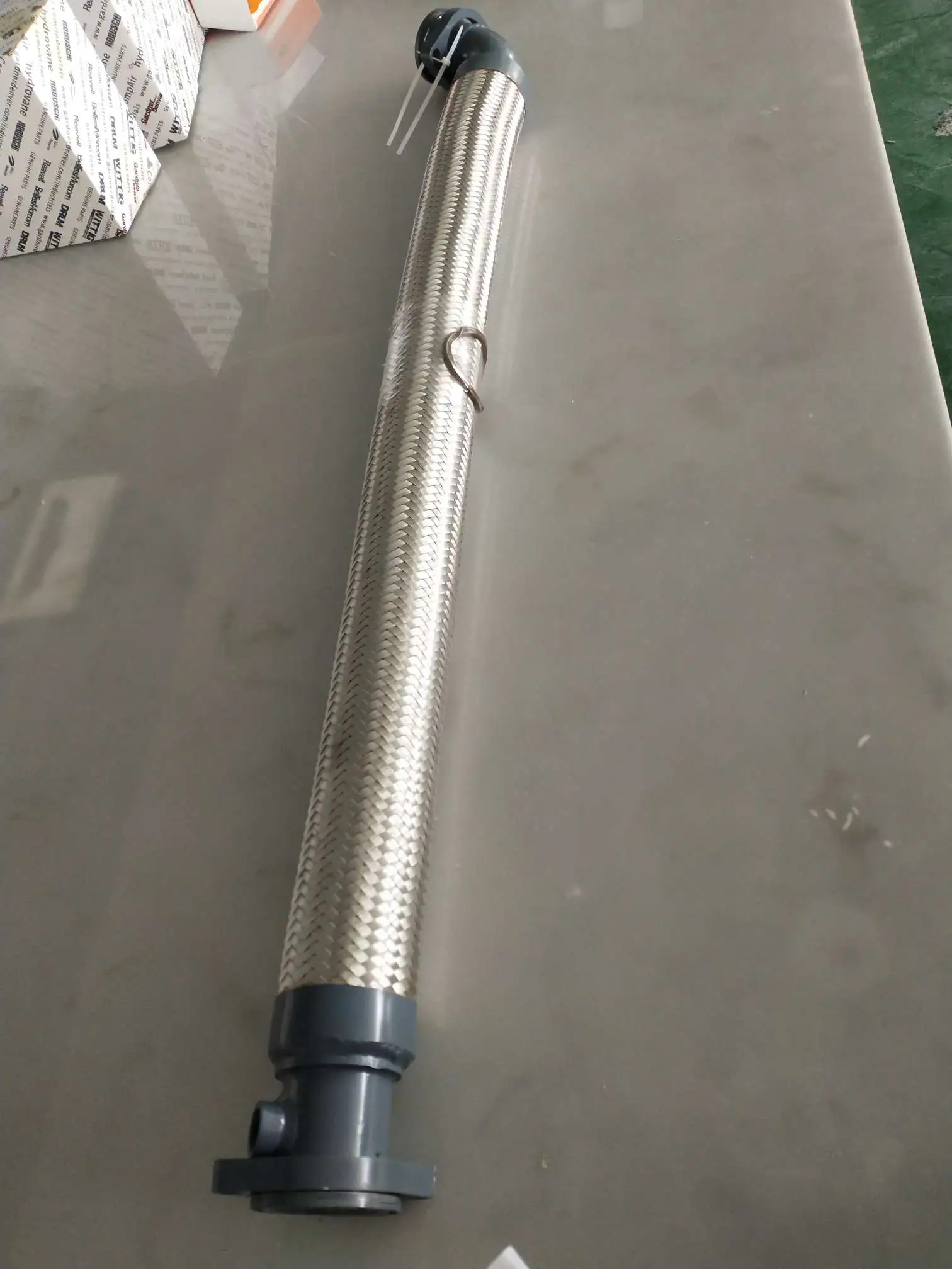 Atlas Flexible Pipe 1/4" to 24" ID for Industrial Air Compressors