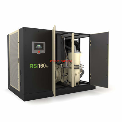Next Generation 160 KW Oil Flooded Rotary Screw Compressors For Heavy ...