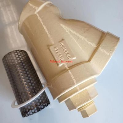 Gardner Denver 82E50 Y Type Filter Assembly Air Compressor Spare Parts