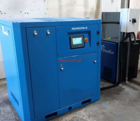 22KW Oil-Less Stationary Industrial Micro-Air Compressor Two-Stage ...