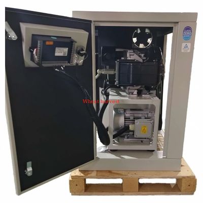 High Efficiency 11KW Industrial Oil-Free Vortex Air Compressor PLC Core ...