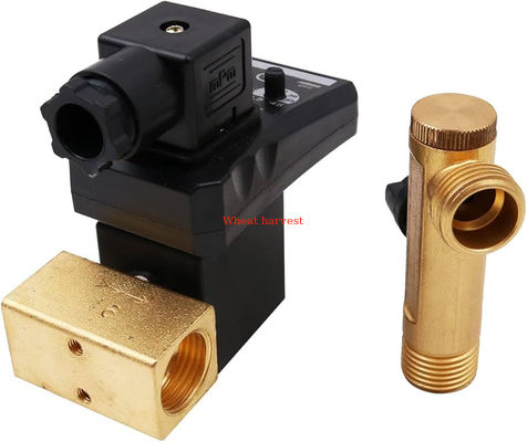 Ingersoll-Rand 23588940 Solenoid Valve for Air Compressor 24V DC