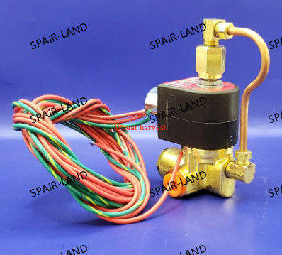 Fusheng Metal Solenoid Valve 91b70 Air Compressor Spare Parts Used Oil ...